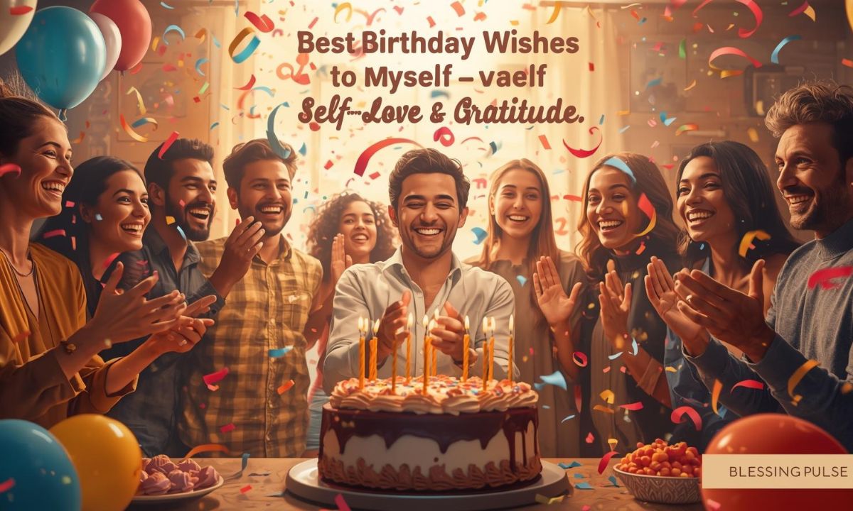 150+ Birthday Wishes to Myself – Grateful & Blessed