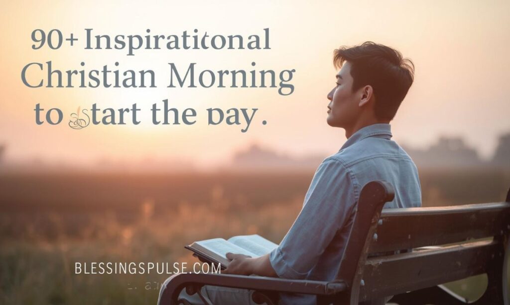 90+ Inspirational Christian Morning Quotes to Start Your Day